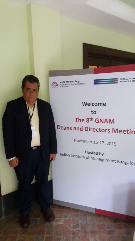 Dekan FEB UI dalam kegiatan The 8th GNAM Deans and Directors Meeting ...