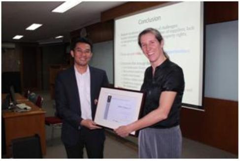 MM-FEB UI INTERNATIONAL GUEST LECTURE In Partnership with P3MI ...