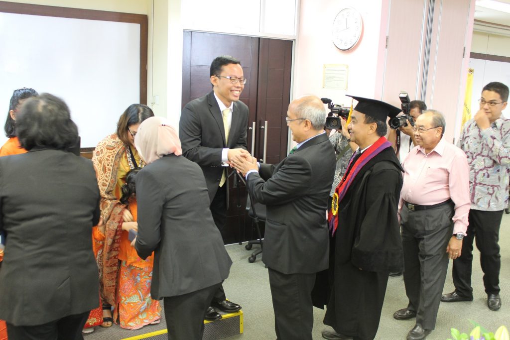 Dr. Dimas Angga Negoro Bangun Model Organisasi untuk Perusahaan ...