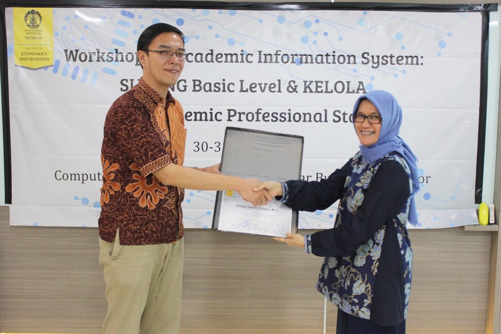 Staf Akademik FEB UI Dibekali Pelatihan SIAK-NG dan Kelola – Fakultas ...