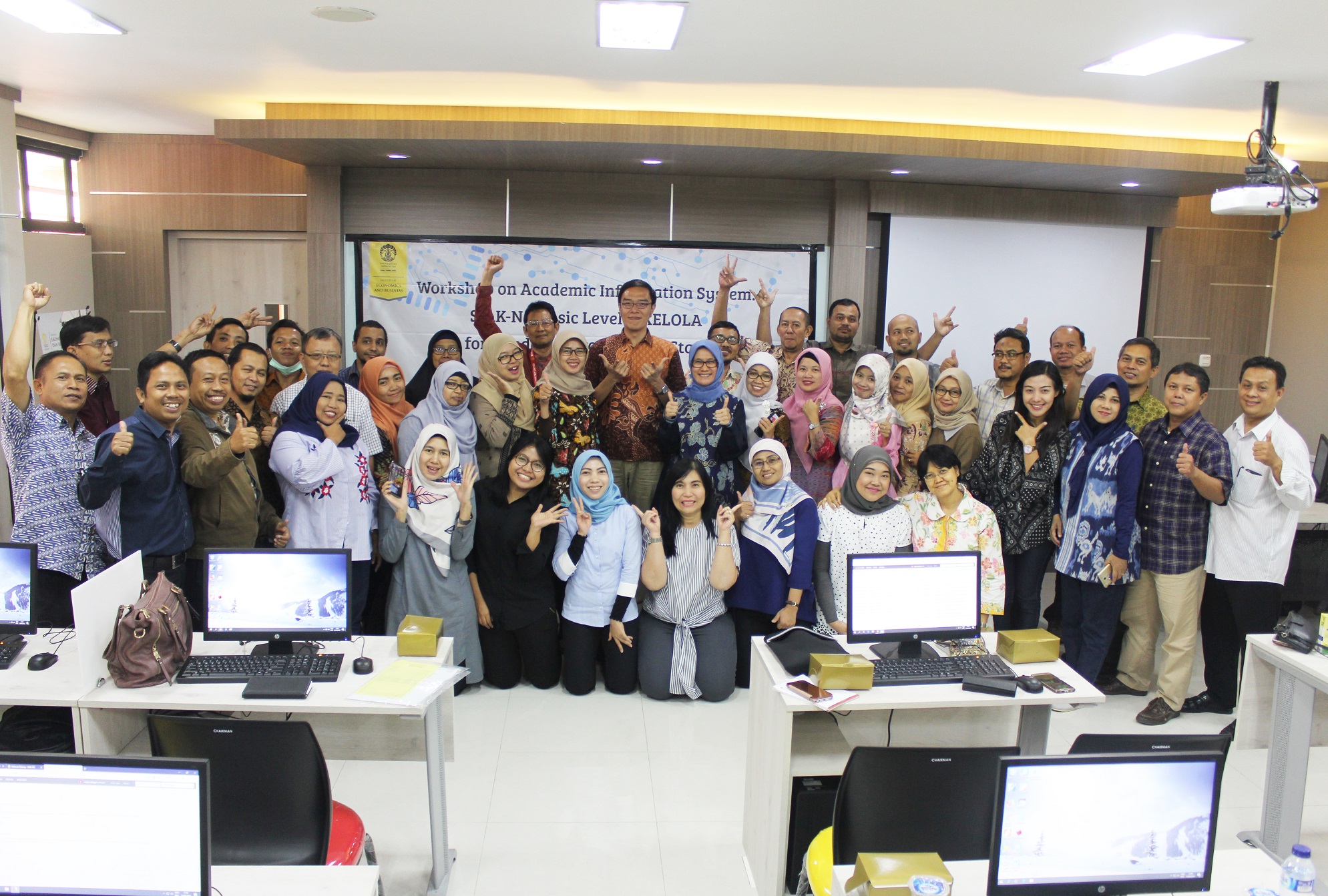 Staf Akademik FEB UI Dibekali Pelatihan SIAK-NG dan Kelola – Fakultas ...