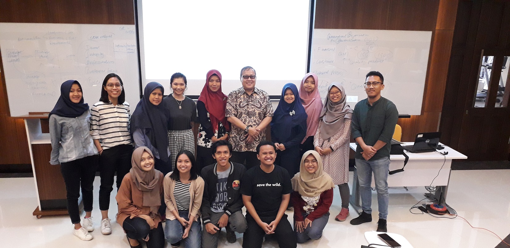 Kuliah Tamu Departemen Manajemen FEB UI Kaji Manajemen Kualitas ...