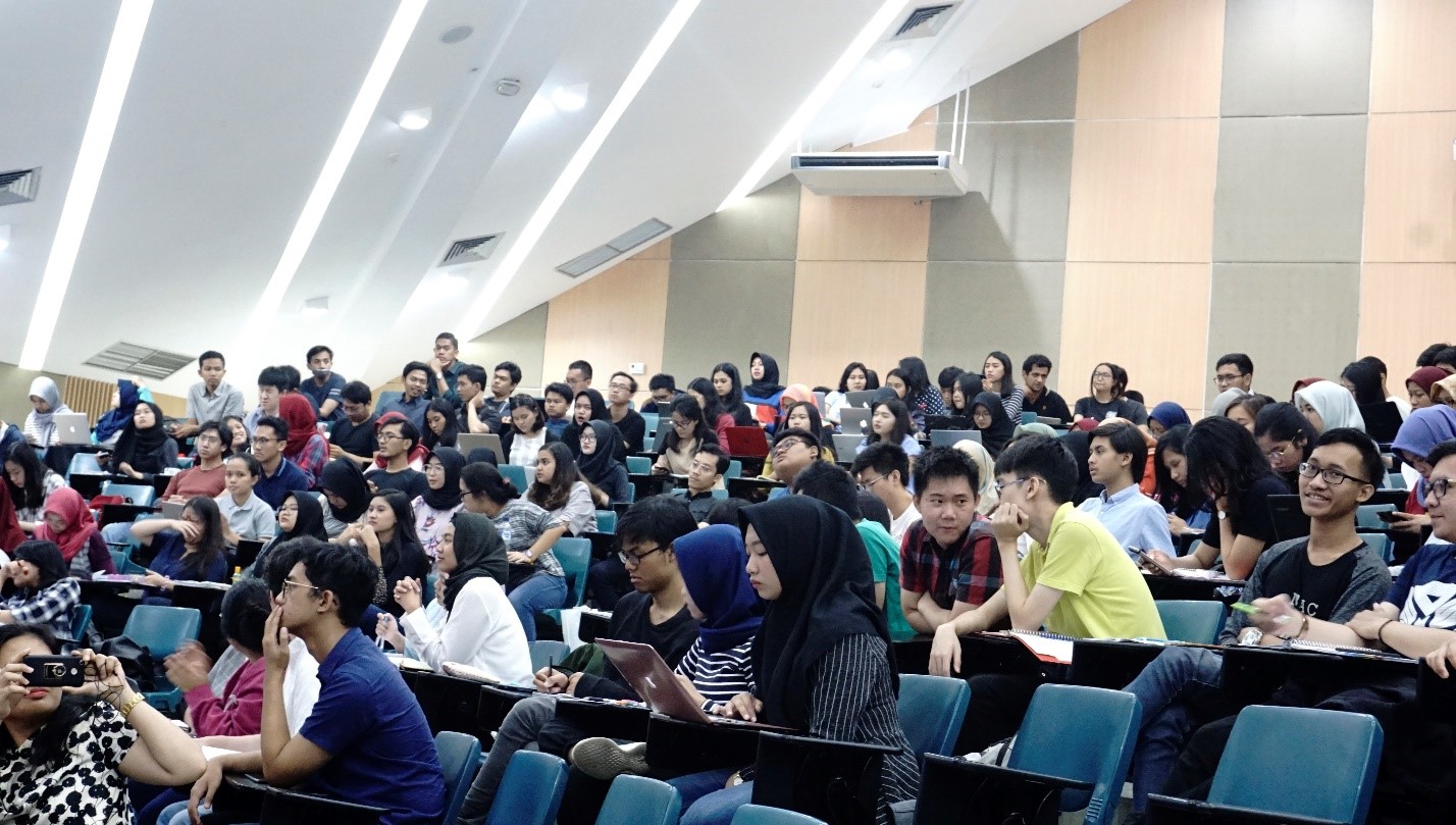 Departemen Manajemen FEB UI Adakan Kuliah Tamu dari Direktur Utama PT ...