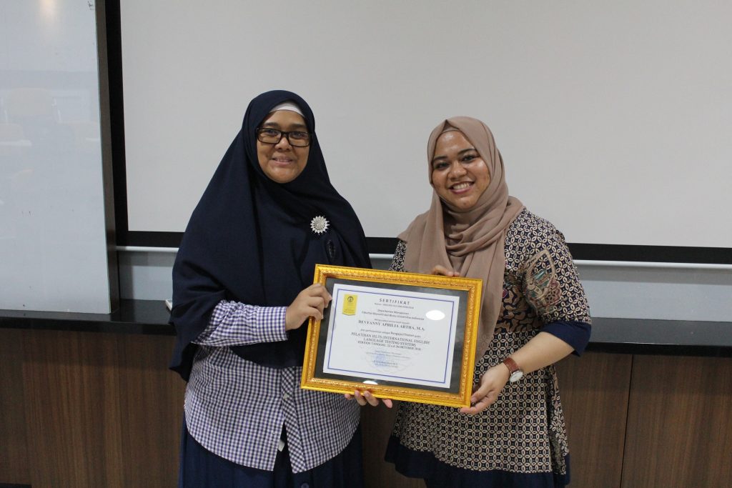 Departemen Manajemen FEB UI Selenggarakan Workshop IELTS – Fakultas ...