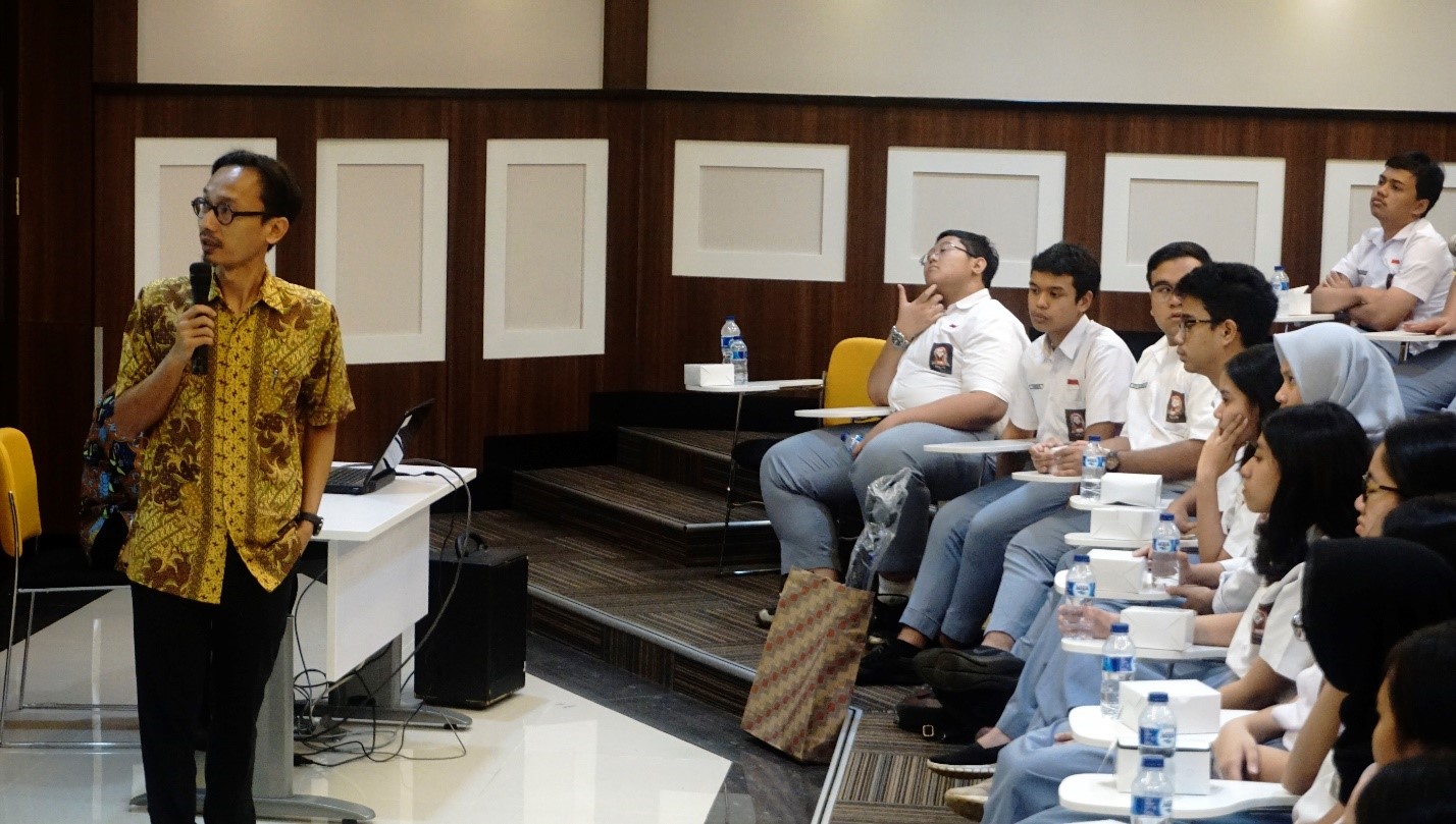 Departemen Manajemen FEB UI Menerima Kunjungan SMA Labschool Kebayoran ...