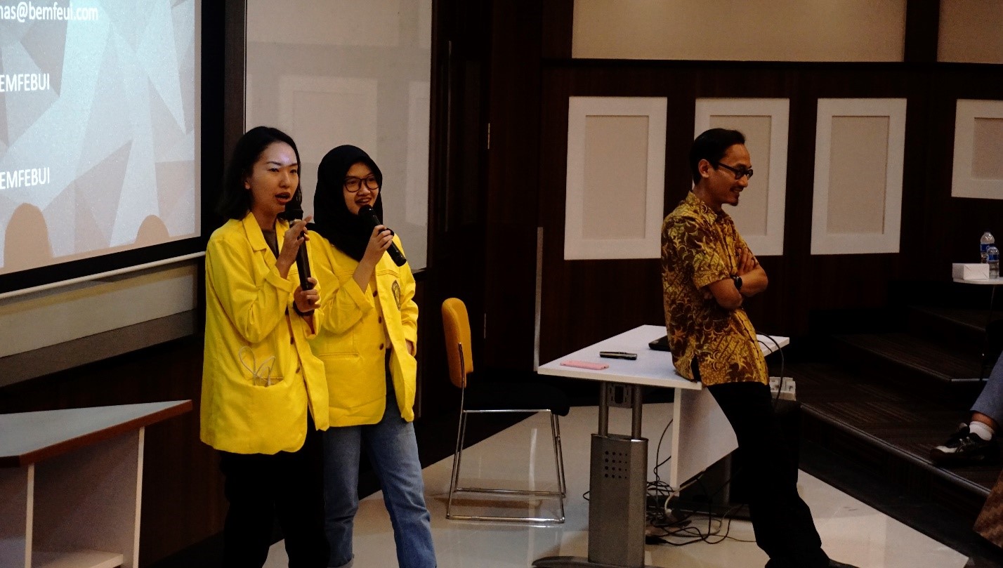 Departemen Manajemen FEB UI Menerima Kunjungan SMA Labschool Kebayoran ...