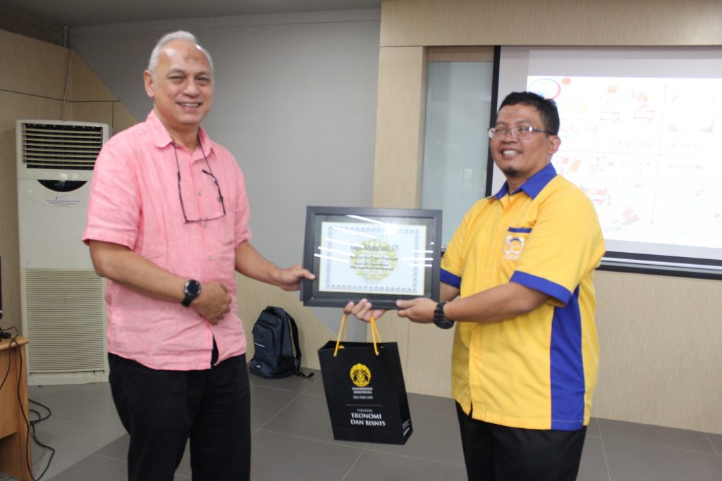 Departemen Manajemen FEB UI Gelar Kuliah Tamu Perkembangan Teknologi ...