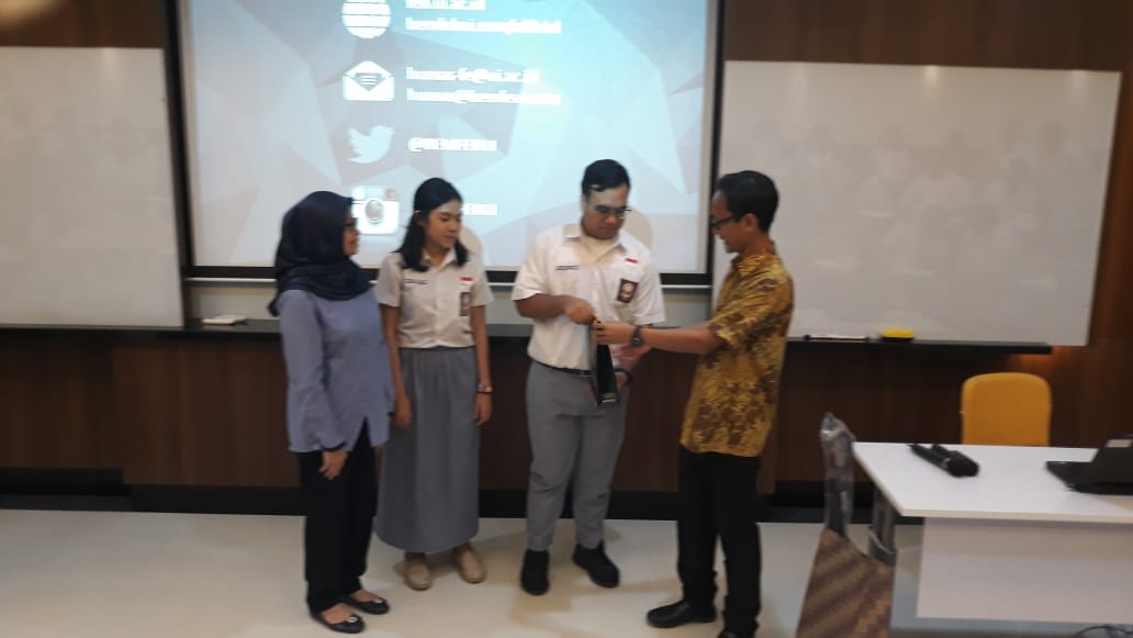 Departemen Manajemen FEB UI Menerima Kunjungan SMA Labschool Kebayoran ...