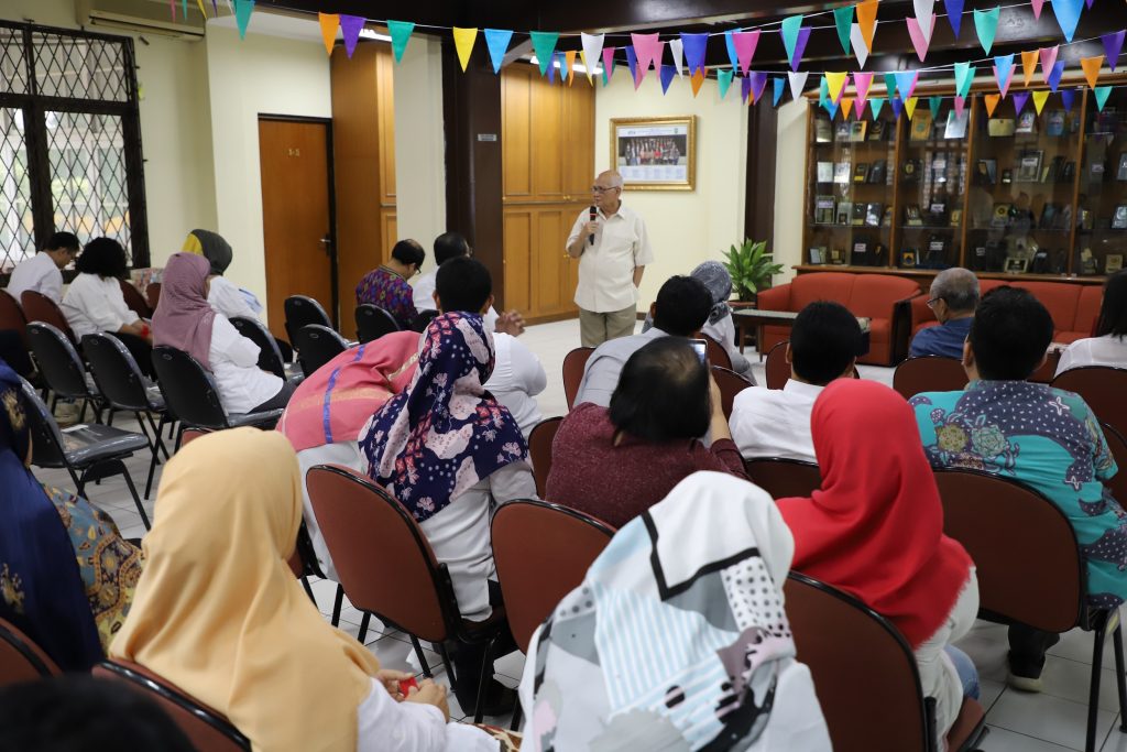 LPEM FEB UI Rayakan Hari Jadi Ke-65 dengan Resmikan Taman Diklat ...