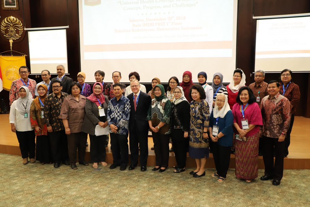 Dosen FEB UI Ikut dalam Penulisan Paper The Lancet “Universal Health ...