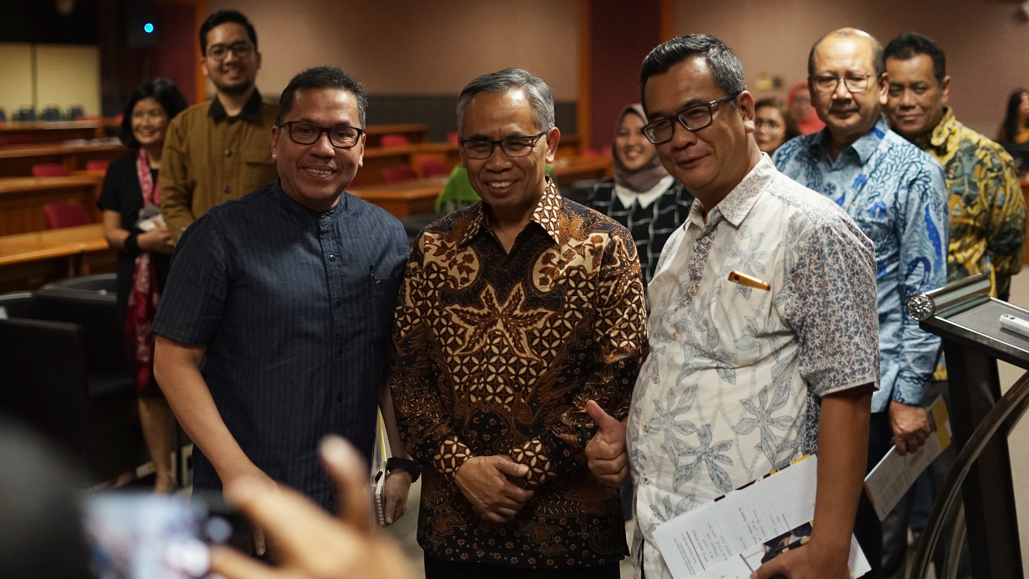 MM UI Gelar Sarasehan Bersama Ketua OJK – Fakultas Ekonomi dan Bisnis ...