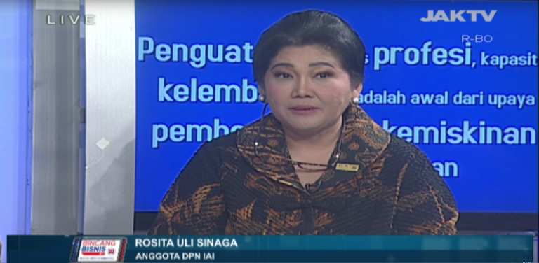 Rosita Uli Sinaga Paparkan Peran IAI Terhadap Akuntan Profesional – Fakultas Ekonomi dan Bisnis ...