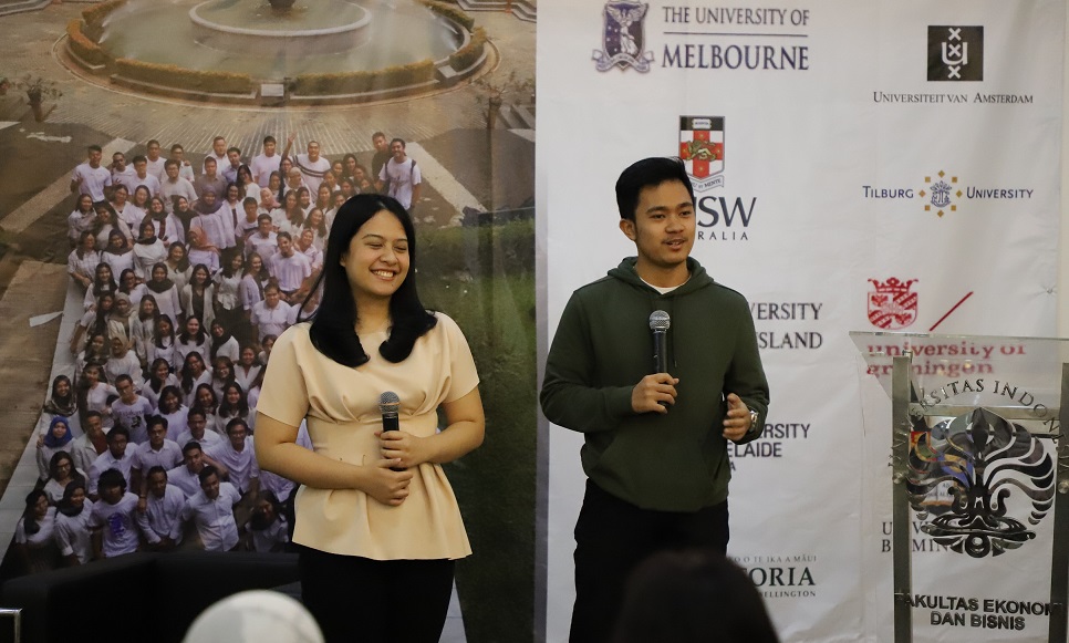 Program KKI FEB UI Kembali Selenggarakan Acara Pelepasan Mahasiswa Ke ...