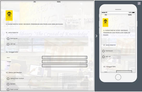 Tracer Study UI dapat diakses melalui smartphone – Fakultas Ekonomi dan ...