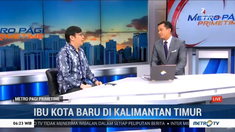 Turro S. Wongkaren: Pemindahan Ibu Kota Baru Indonesia Harus Mencontoh ...