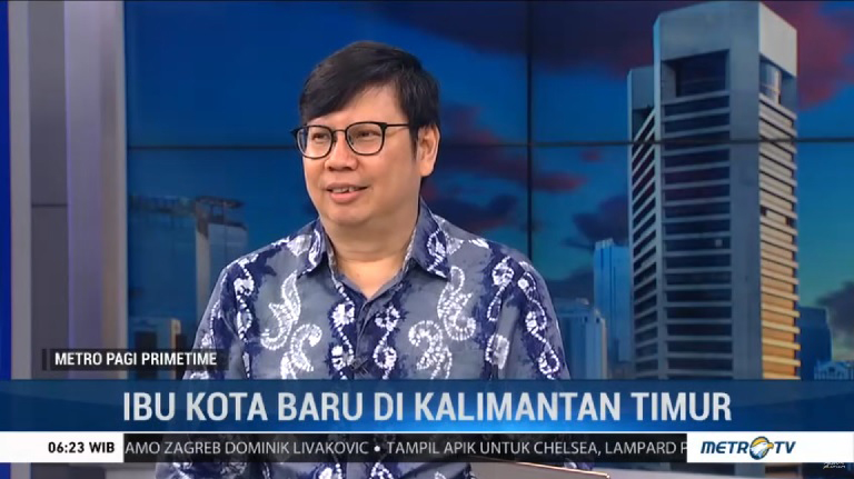 Turro S. Wongkaren: Pemindahan Ibu Kota Baru Indonesia Harus Mencontoh ...