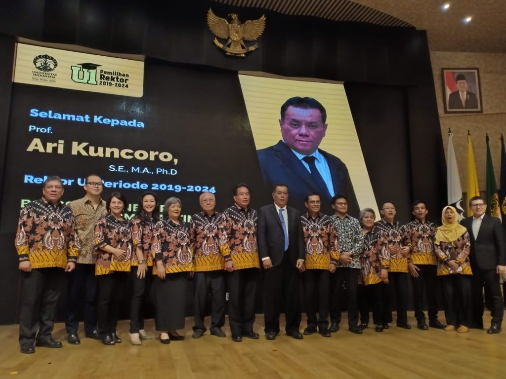 Ari Kuncoro Terpilih Jadi Rektor UI Periode 2019-2024 – Fakultas ...