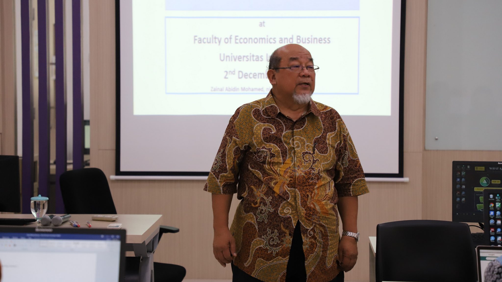 Case Writing Workshop by MRC Department of Management with Prof. Zainal ...