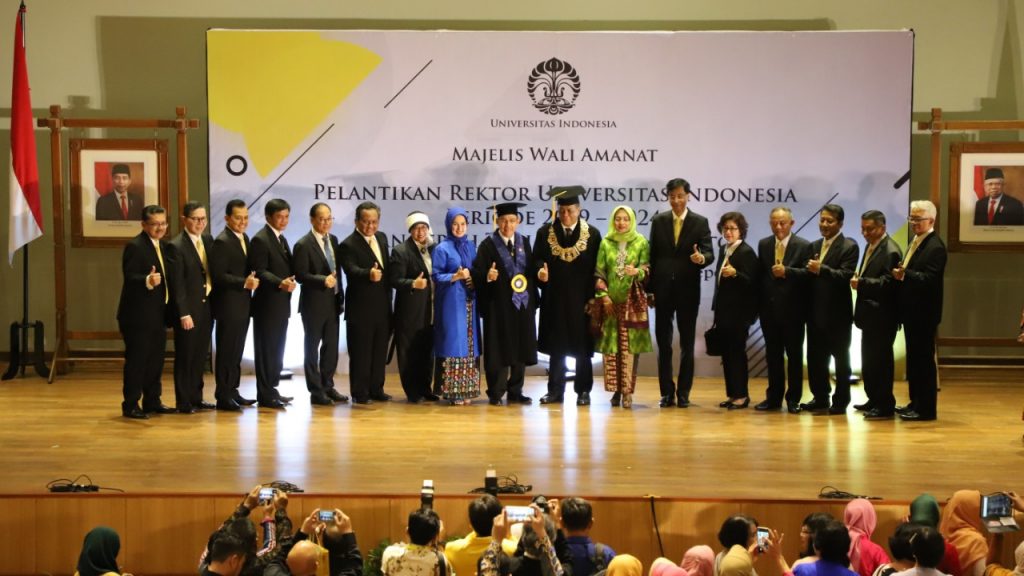 Ari Kuncoro Resmi Dilantik Jadi Rektor UI 2019-2024 – Fakultas Ekonomi ...