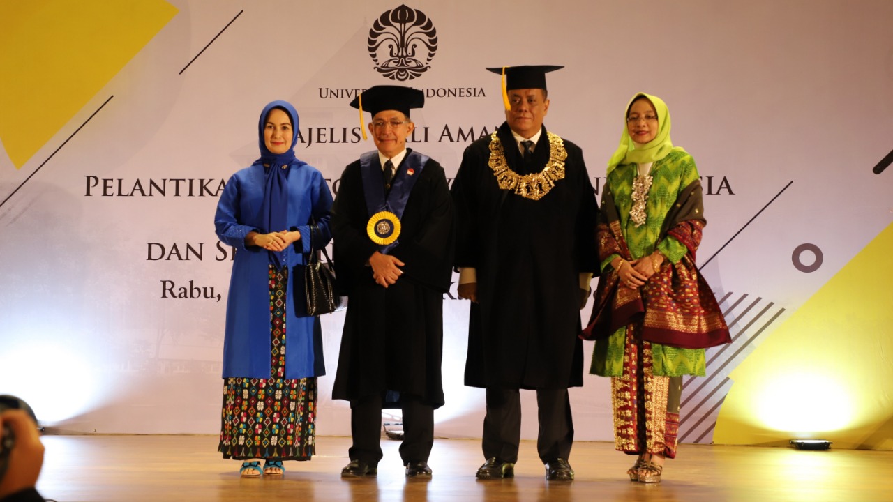 Ari Kuncoro Resmi Dilantik Jadi Rektor UI 2019-2024 – Fakultas Ekonomi ...