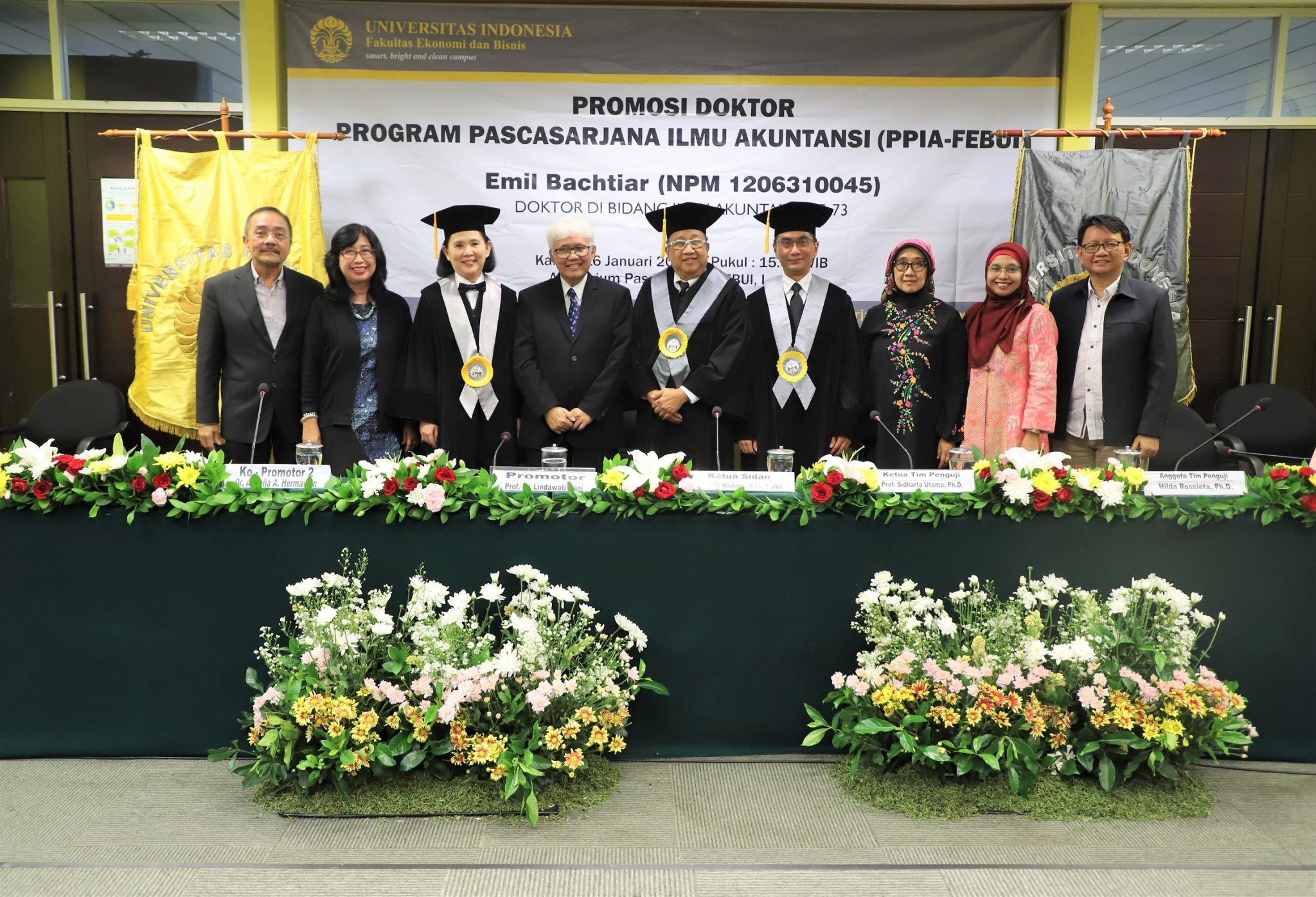 Emil Bachtiar Assesses the Influence of Family Involvement, Directors with Career Background ...