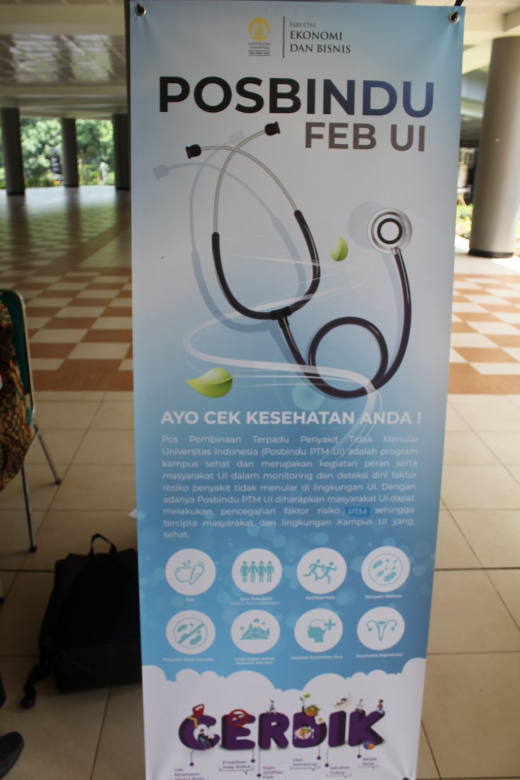 FEB UI Held a Free Health Check – Fakultas Ekonomi dan Bisnis ...