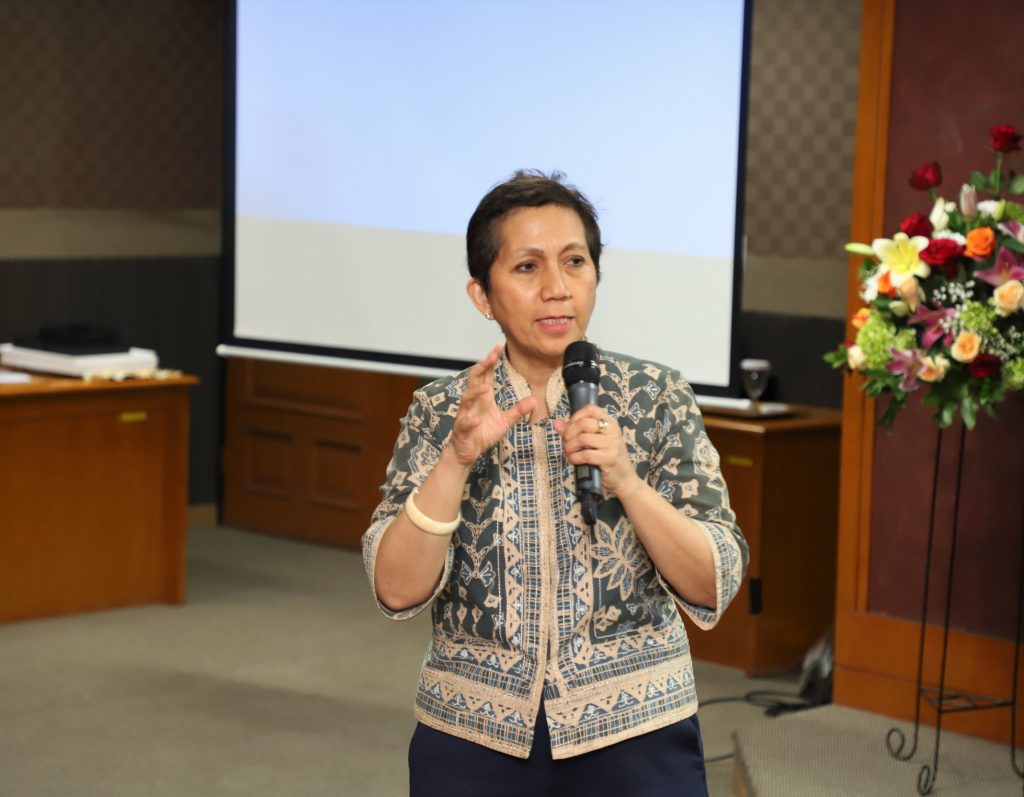 GNAM Week 2020 Day 2, MM FEB UI Initiated a Visit to Telkom Indonesia ...
