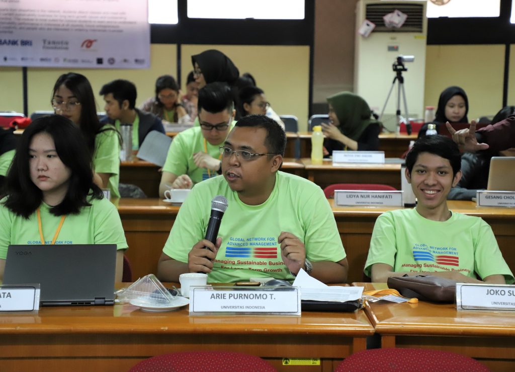 GNAM Week 2020 Day 2, MM FEB UI Initiated a Visit to Telkom Indonesia ...