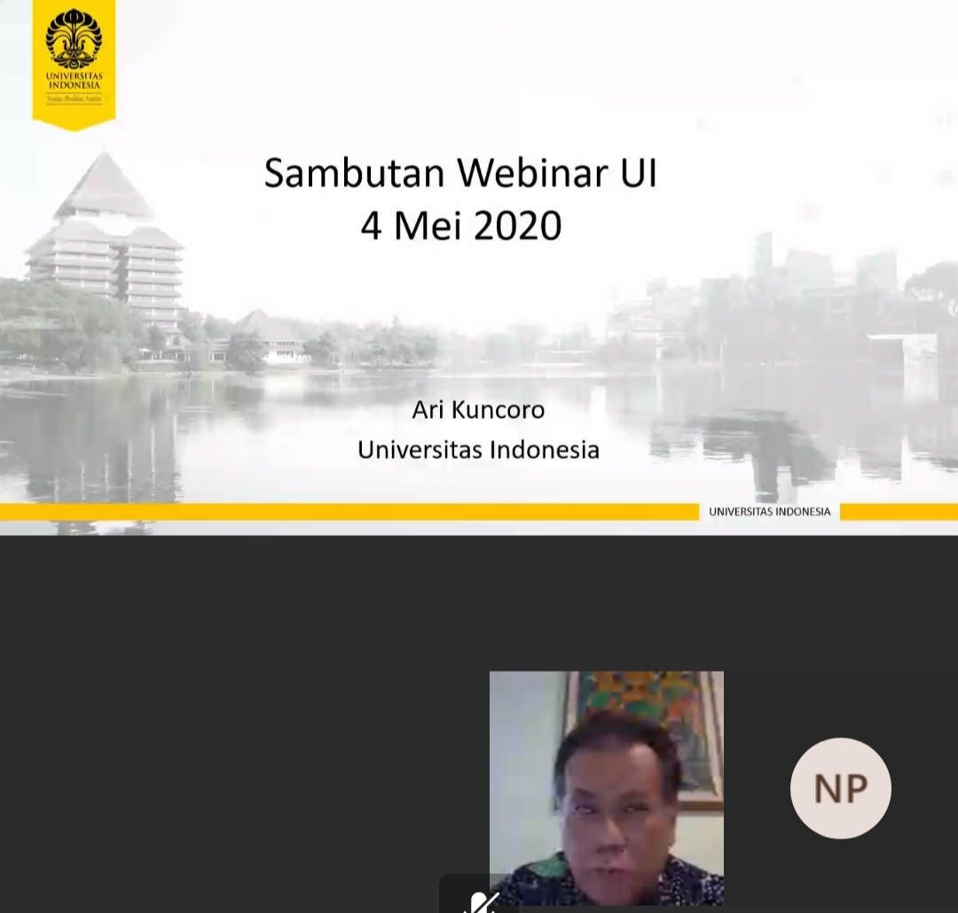 DISTP UI Webinar #5: Ekonom FEB UI Paparkan Kebijakan Ekonomi di Tengah ...