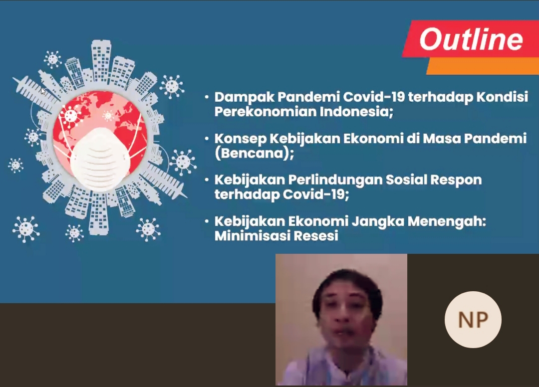 DISTP UI Webinar #5: Ekonom FEB UI Paparkan Kebijakan Ekonomi di Tengah ...
