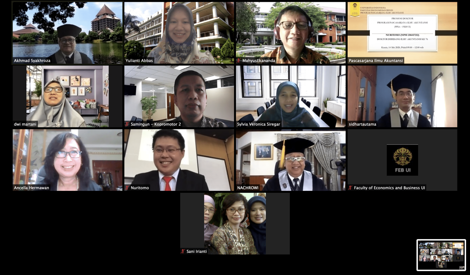 Promosi Doktor PPIA FEB UI: Nuritomo Kupas Praktik Penghindaran Pajak – Fakultas Ekonomi dan ...