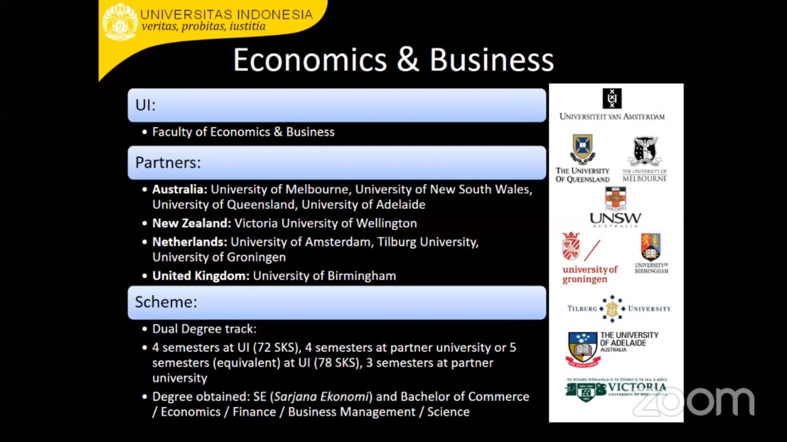 Mengenal Lebih Dekat Program Kelas Khusus Internasional FEB UI 2020 ...