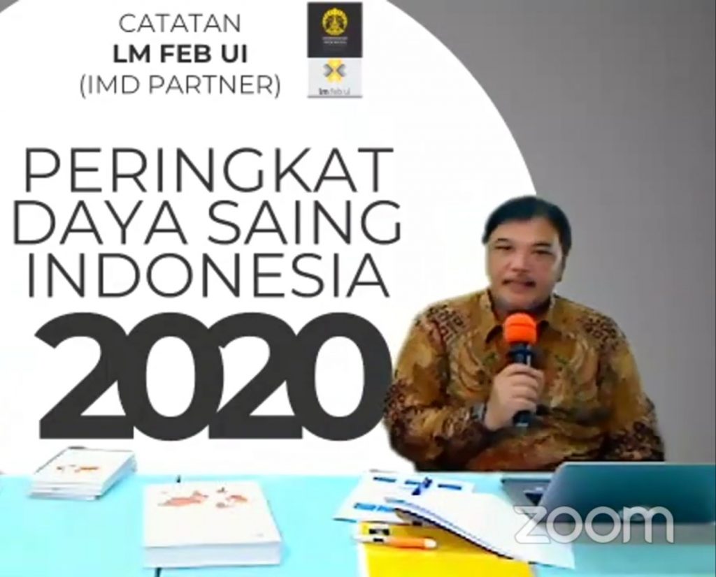 LM FEB UI Announces Indonesia’s Competitiveness 2020 – Fakultas Ekonomi ...