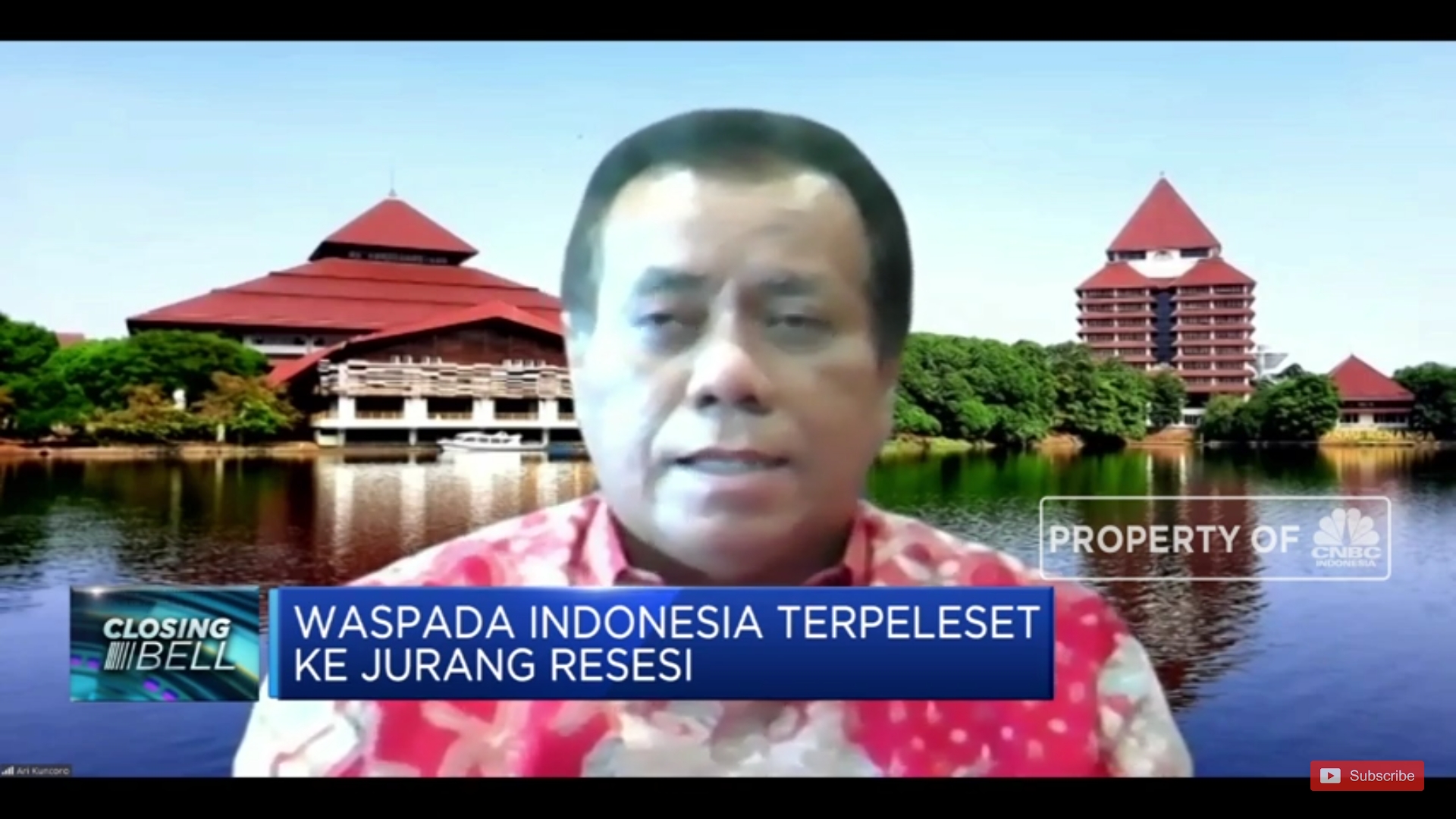 Ari Kuncoro: Stimulus of Consumption and Demand, Key to the Recovery of ...