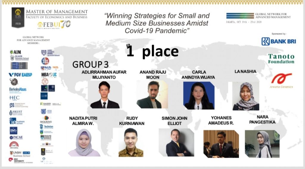 GNAM Week Day 4 and 5: MM FEB UI Closes the Event by Announcing the ...