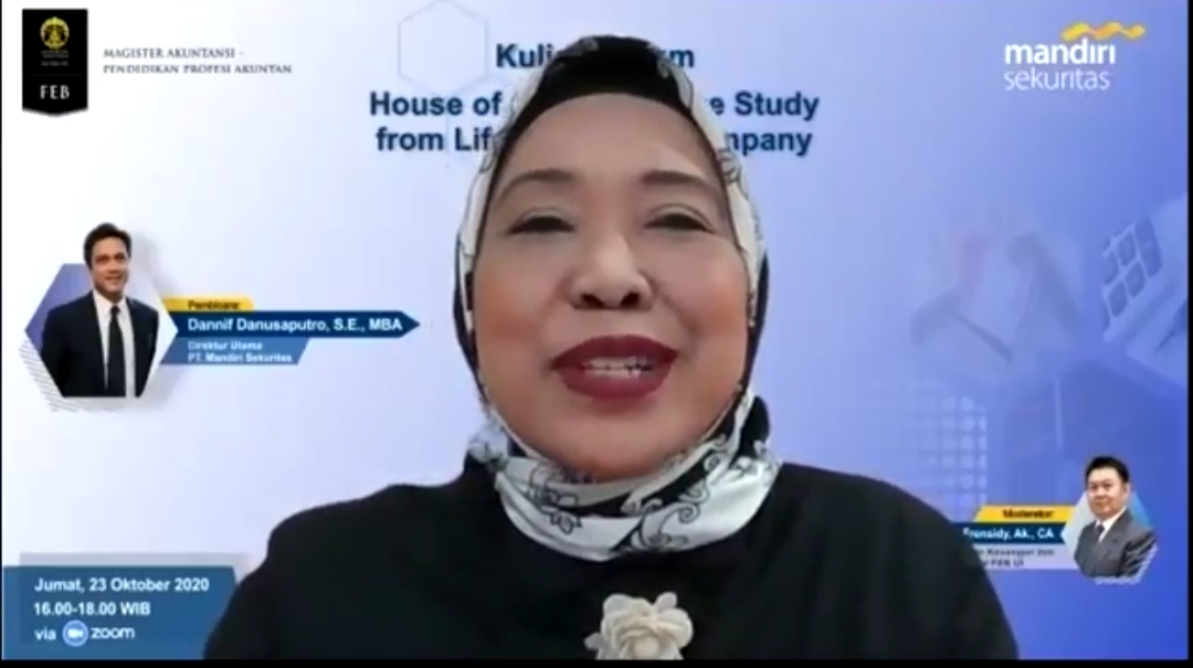 MAKSI-PPAk Public Lecture. FEB UI, “House of Cards – a Case Study from ...