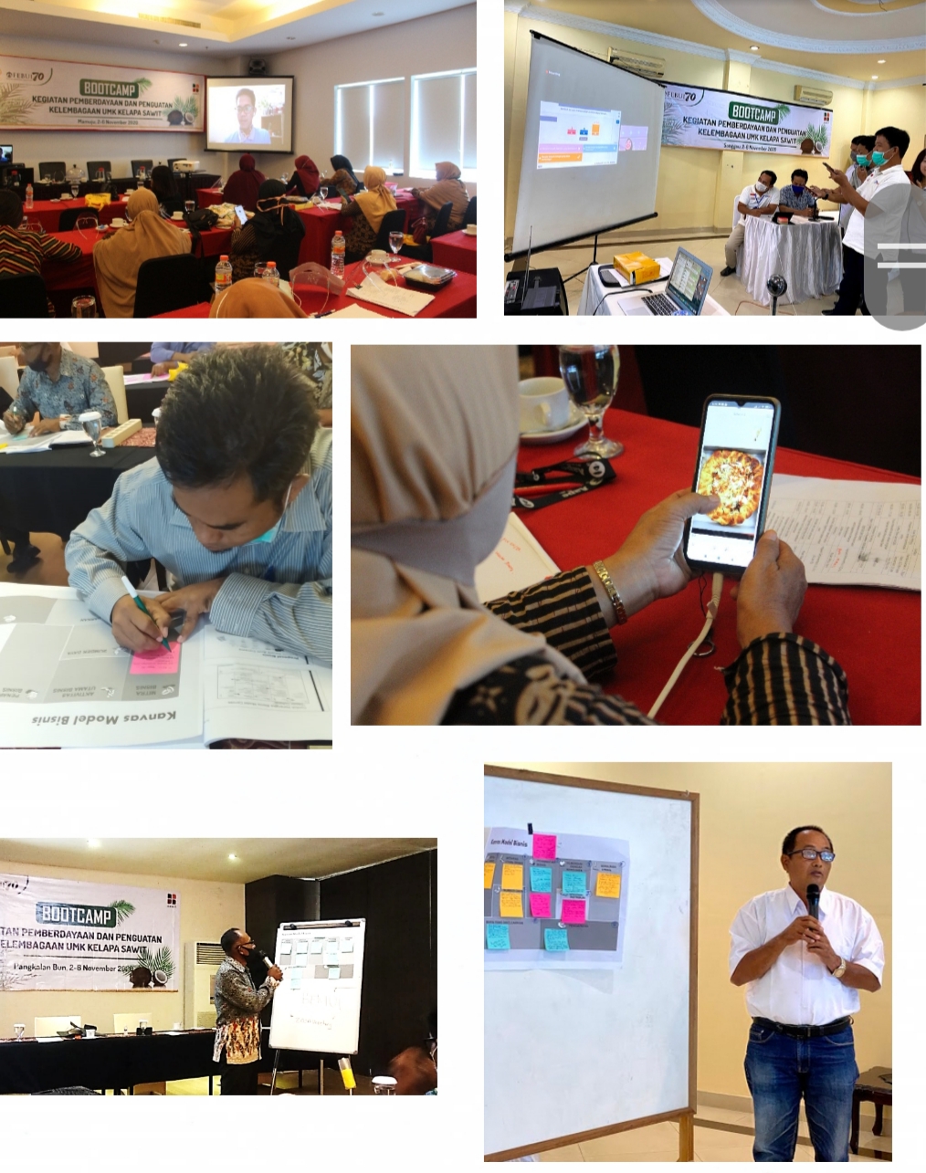 UKM Center FEB UI dan BPDPKS Selenggarakan Bootcamp UKM dan Petani ...
