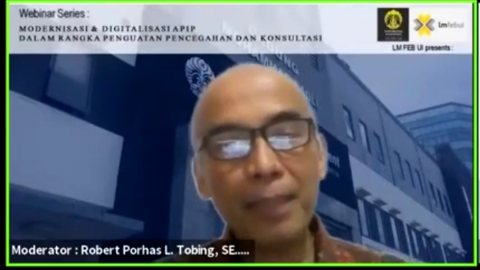 LM FEB UI Webinar Series, “Modernization and Digitalization of APIP in ...