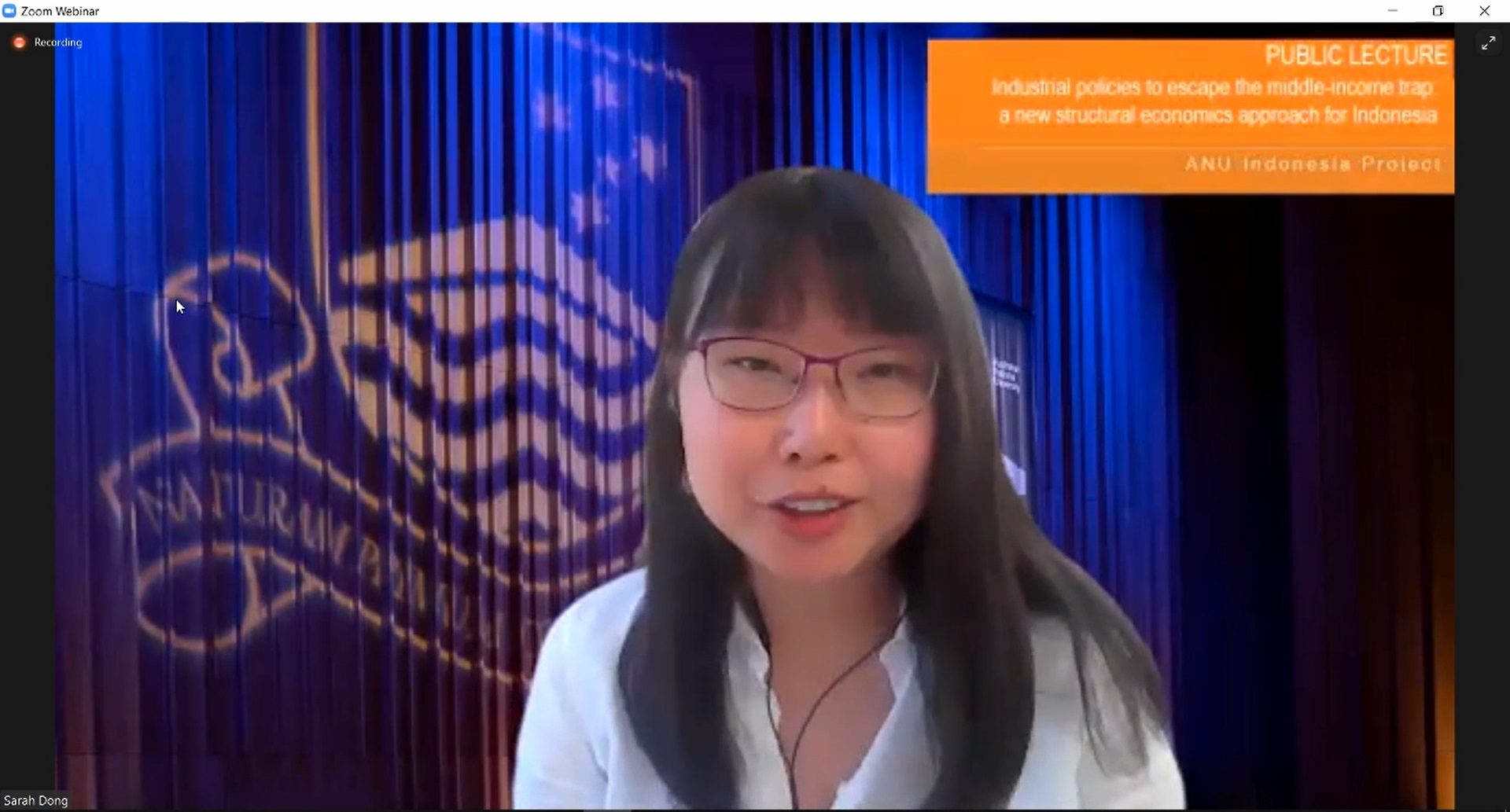 LPEM Public Lecture: Industrial policies to escape the middle-income ...