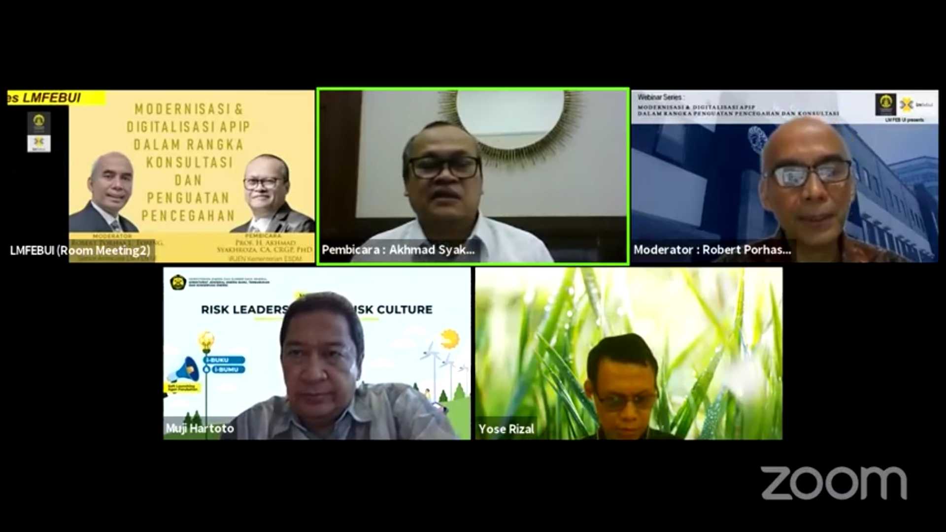 LM FEB UI Webinar Series, “Modernization and Digitalization of APIP in ...