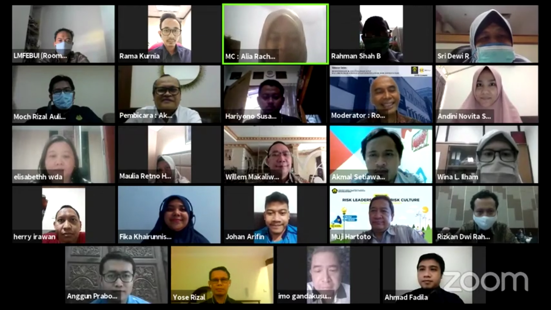 LM FEB UI Webinar Series, “Modernization and Digitalization of APIP in ...