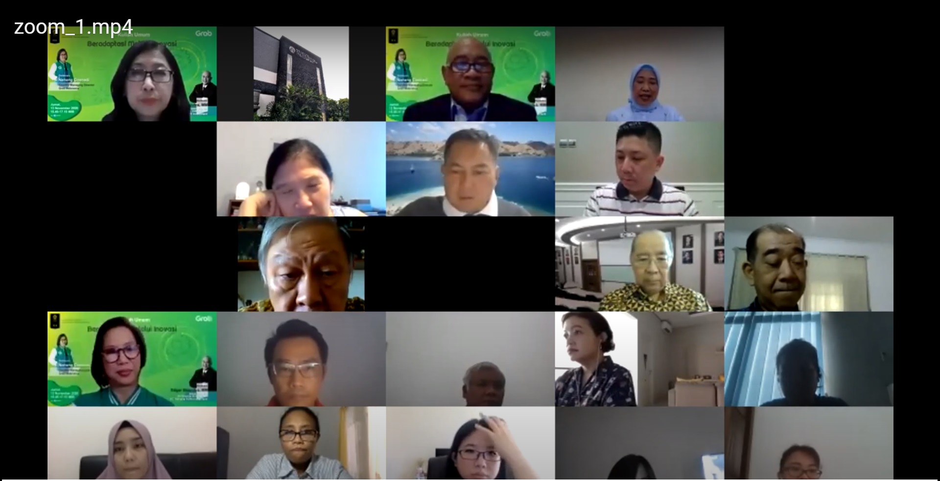 Kuliah Umum MAKSI-PPAk. : Beradaptasi Melalui Inovasi – Fakultas ...