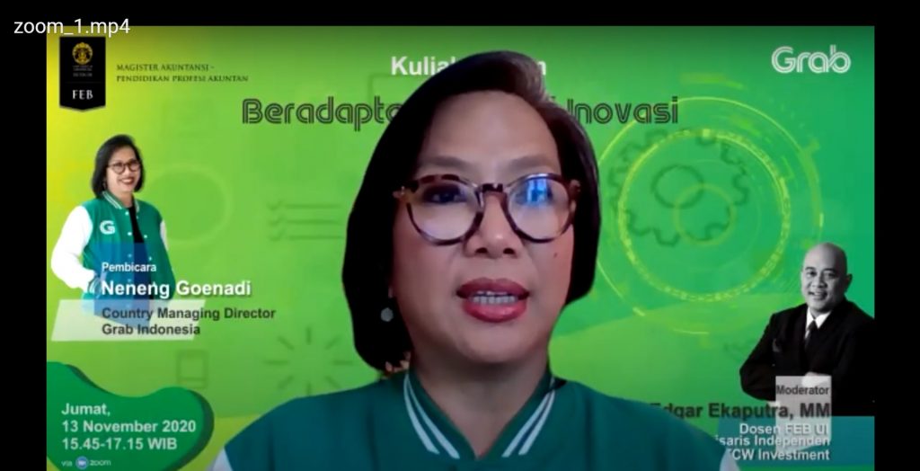 MAKSI-PPAk Public Lecture. : Adapting Through Innovation – Fakultas ...