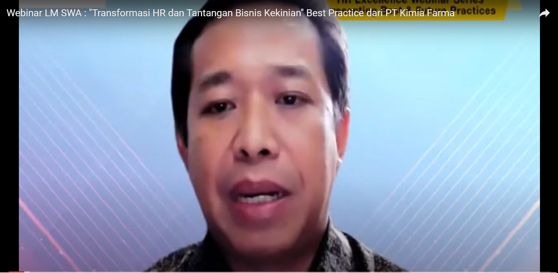 LM FEB UI: “Transformasi HR dan Tantangan Bisnis Kekinian” Best ...