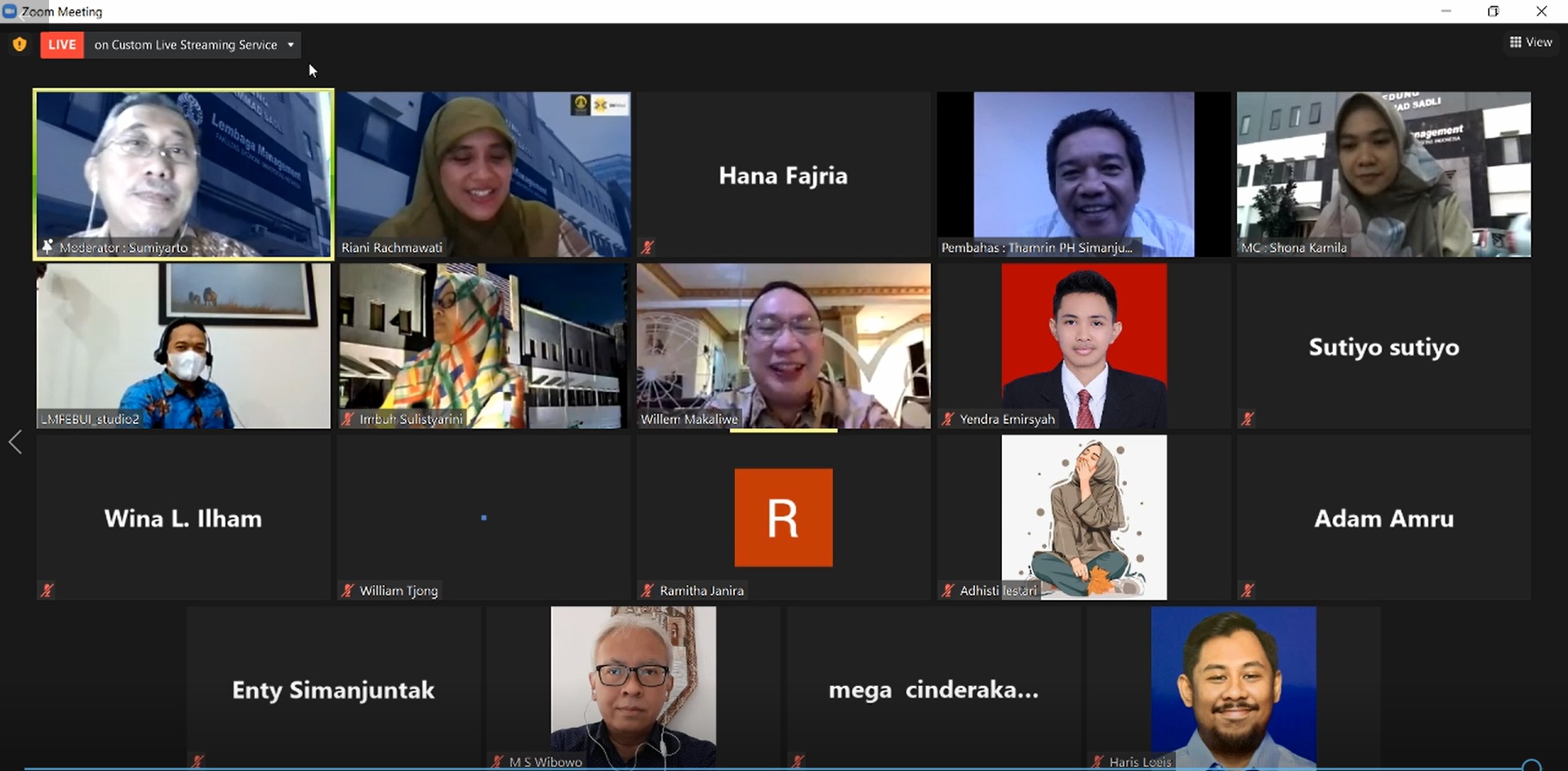 LM FEB UI: The Impact of Digitalitation on Managing Organization ...