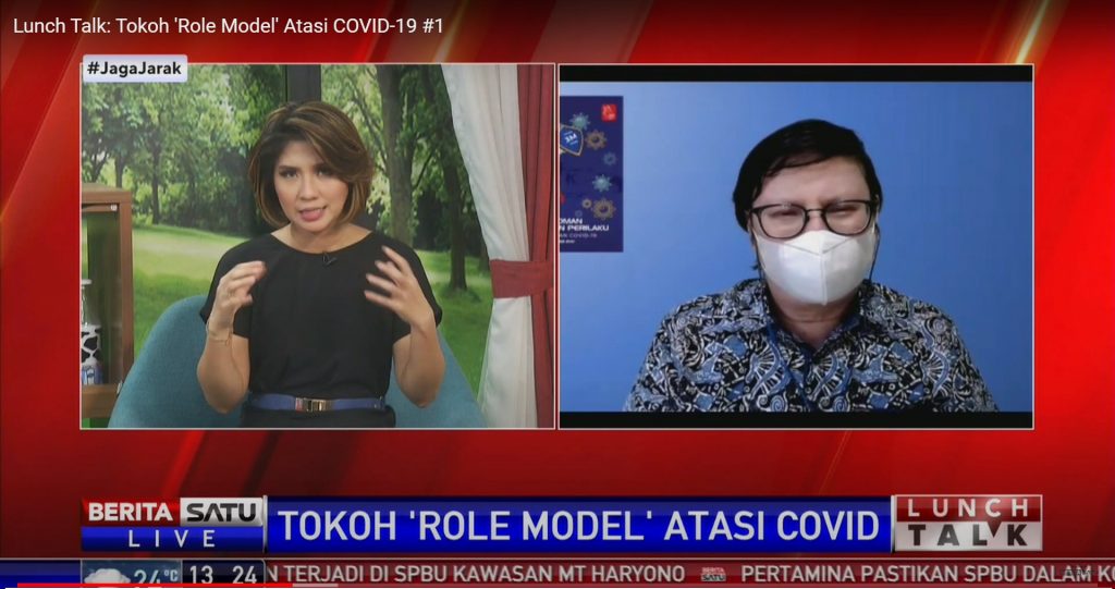 Turro S. Wongkaren di Lunch Talk: Tokoh ‘Role Model’ Atasi Covid-19 ...