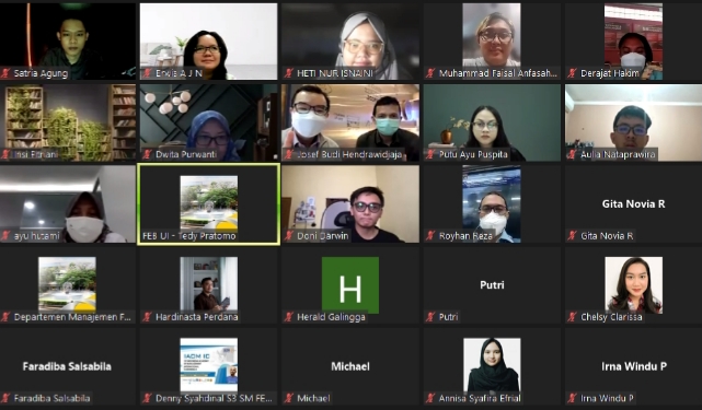 Departemen Manajemen FEB UI Adakan Training Series 1: Research ...
