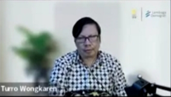 Turro Wongkaren di Forum Diskusi Salemba 71: ILUNI UI Buat Refleksi dan ...
