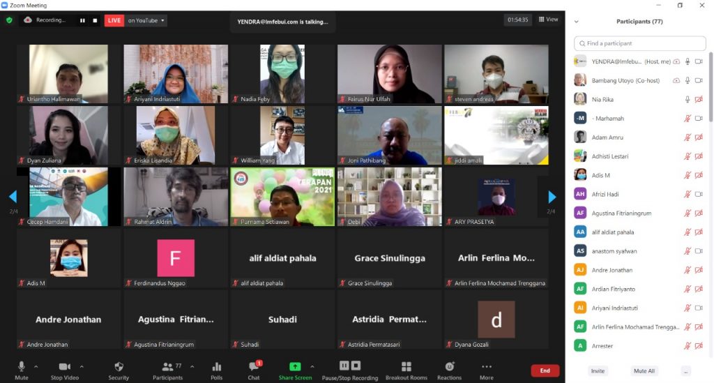 LM FEB UI, BRIDGE Webinar Series: Mismanagement Prevention-Beyond ...