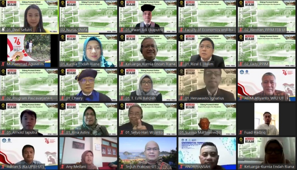 Promosi Doktor PPIM FEB UI Teliti Pengaruh Degree of Value Co-creation terhadap Relationship ...